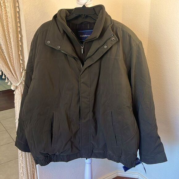 croft & barrow | Jackets & Coats | Mens Croft Barrow Winter Microfiber ...